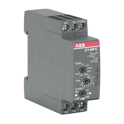 Abb Timing Relay at ₹ 1200/piece | Flasher Timing Relay in Thane | ID ...