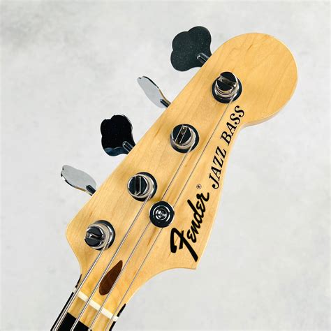 Fender Geddy Lee Signature Jazz Bass 2010 Black Tone Wolf