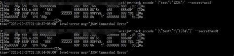 Hello Jwt Encode Error In Windows Issue Hahwul Jwt Hack Github