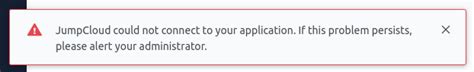 Jumpcloud Sso Logout Samlerror · Issue 204 · Saml Toolkitspython3