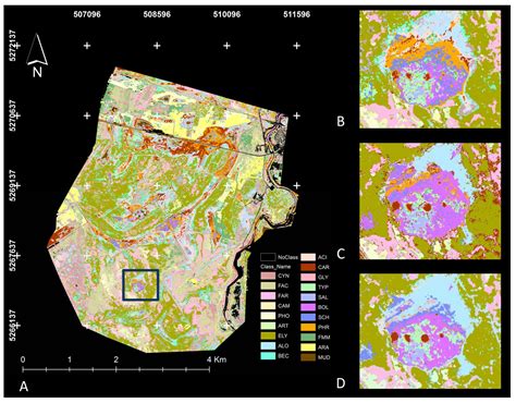 Remote Sensing Free Full Text Classification Of Herbaceous Vegetation Using Airborne
