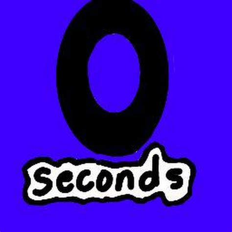 0 Seconds Official Account Youtube