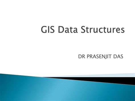 Gis Data Analysis Pptx