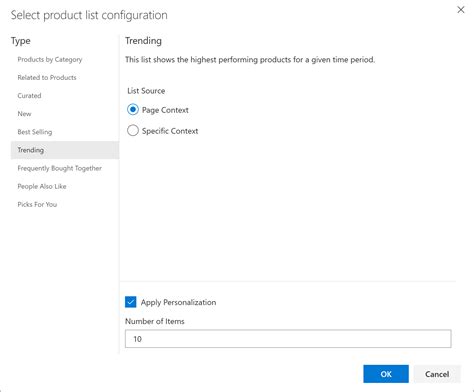 Habilitar Recomendaciones De Productos Personalizadas Commerce