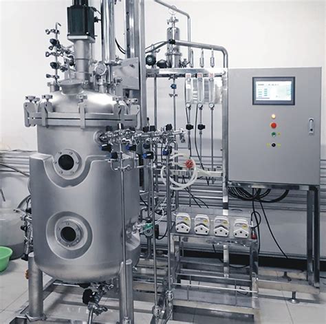 Bacteria Fermentor For Production Of Antibiotics Mini Ethanol Plant