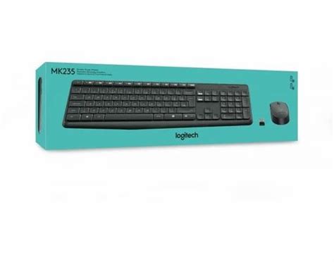 Logitech Mk235 Wireless Keyboard Mouse Set At Rs 2095 Logitech Keyboard In Lucknow Id