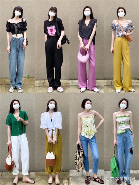 夏天穿搭没灵感？72套时髦搭配示范，随意切换场景与风格 知乎