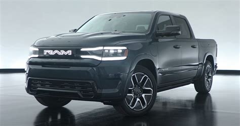 The Ram Rev Electric Truck Beaman Chrysler Dodge Jeep Ram Fiat Blog