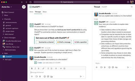 Slack to offer users a ChatGPT AI tool which will write messages for them 'in seconds'