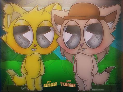 Simon And Tunner [htf] By Magyarlaura20090821 On Deviantart
