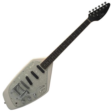 Eko Ghost Vi Electric Guitar White At Gear4music