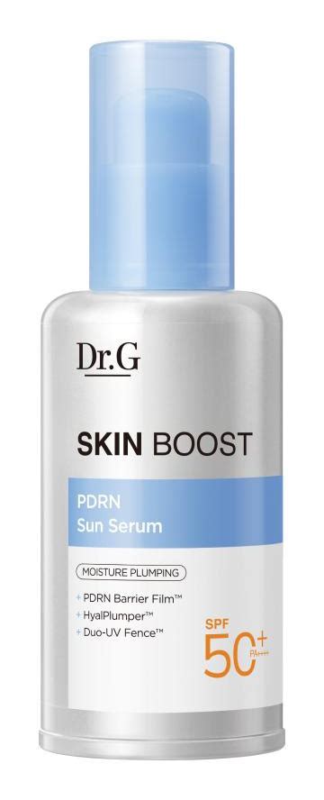 Dr G Skin Boost Pdrn Sun Serum Ingredients Explained