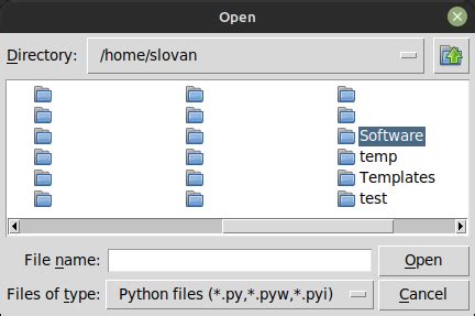 IDLE Open Dialog Text Not Visible Issue Python Cpython GitHub