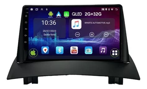 Kit Multimidia 9 Polegadas Android Megane 2006 A 2012 Frete Grátis