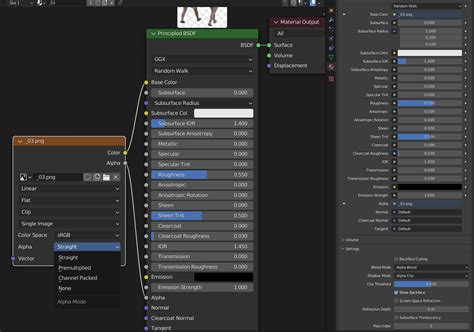 EEVEE PNG Image With Transparency Causing Background To Show Through Blender Stack Exchange