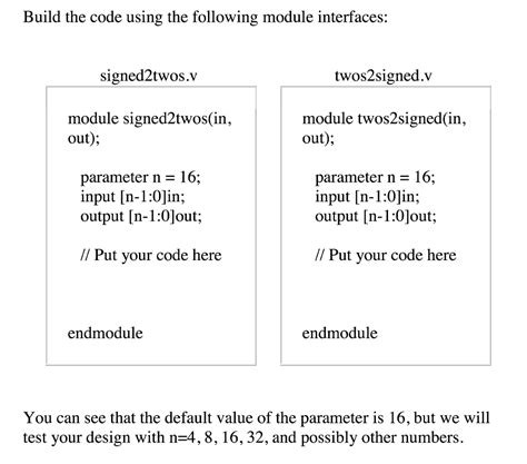 Solved Design Two Digital Circuits The First One Will Take