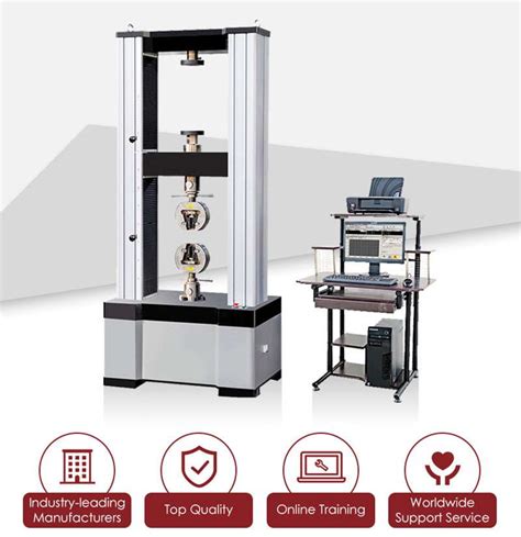 100kn Electronic Strength Tester Tensile Testing Machine Lab Instrument Manufacturer