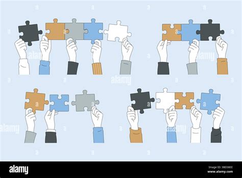 Concept Art For Collaborative Puzzle Solving Reflects Engaging Teamwork
