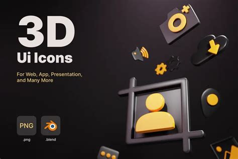 download user interface 3ds iconscout