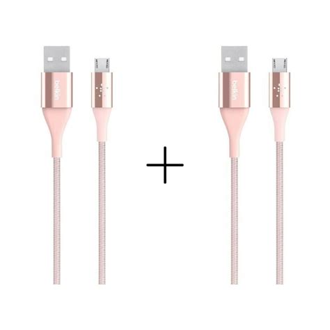Belkin Mixit Duratek Usb Kabel Micro Usb Usb 20 Flachkabel