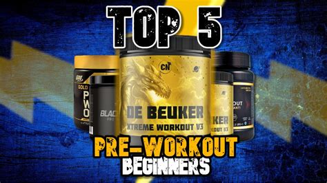 Top 5 Beste Pre Workout Voor Beginners 2026 Musclemeister