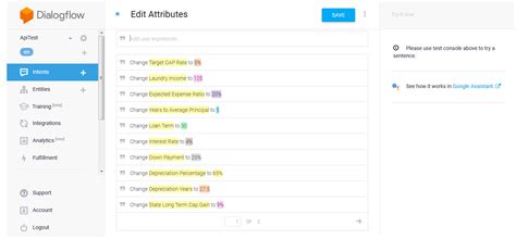 Dialogflow Values Are Stored In Wrong Parameters Stack Overflow