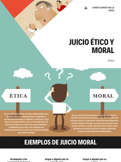 Juicio Ético Y Moral Definiciones Y Ejemplos Pdf Moralidad Maestros
