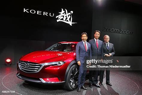 Mazda At Frankfurt Motor Show Photos And Premium High Res Pictures Getty Images