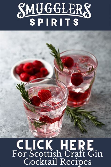 Perfectly Scottish Raspberry Gin Cocktail Gin Cocktail Recipes Classic Cocktail Recipes