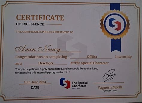 Nency Amin On Linkedin Internship Experience Opportunity Grateful