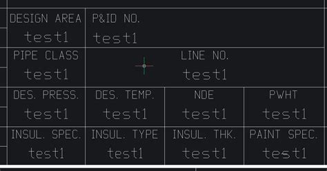 Issues With Isometric Title Block Attributes Autodesk Community