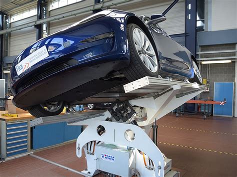 Fka Vehicle Inertia Measurement Machine Vimm