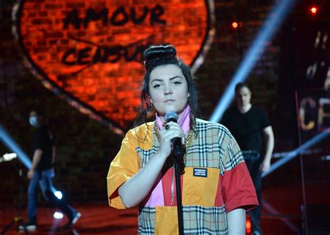 Photo Exclusif Hoshi Mathilde Gerner Scène Enregistrement De Lémission Tous Ensemble