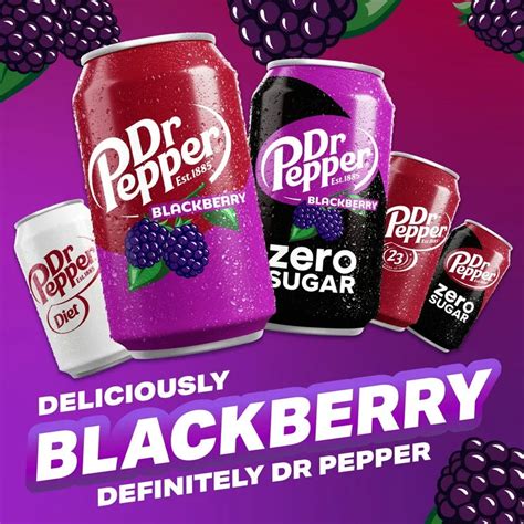 Dr Pepper Blackberry 355 Ml Nexoverse