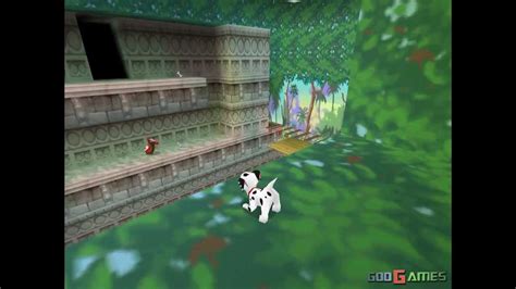 102 Dalmatians Puppies To The Rescue Gameplay Dreamcast Hd 720p