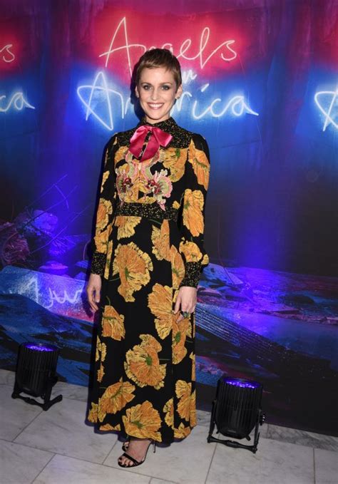 Denise Gough Angels In America Broadway Opening Night In Nyc