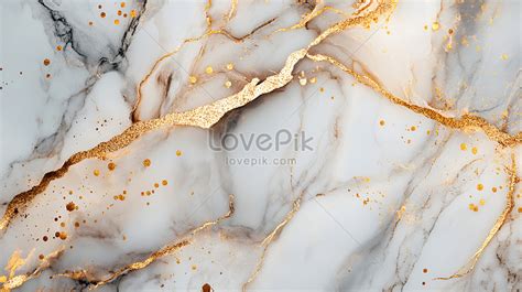 황금 장식 대리석 질감 배경
