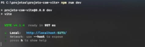 Como Criar Um Projeto Com Vite Blog Do Mangia