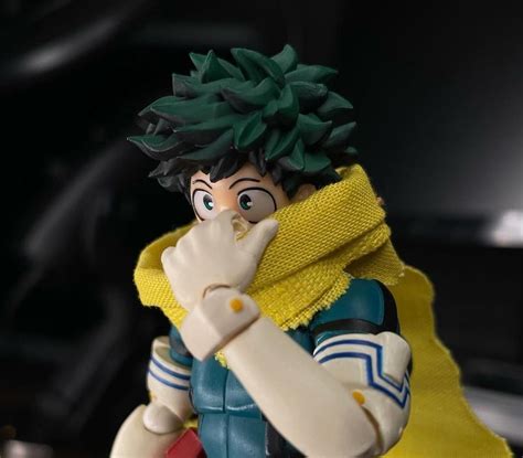I Tried Making The Cape For Amazing Yamaguchi Deku R Actionfigures