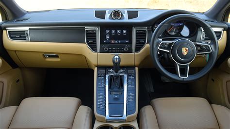 Porsche Macan 2016 R4 Interior Car Photos Overdrive