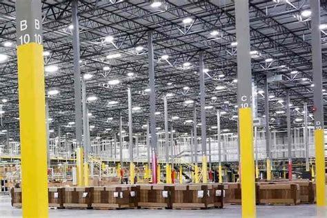 Smart And Efficient Led Lighting For Warehouses 2025