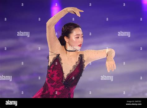 Tokyo Japan 19th Jan 2024 Wakaba Higuchi Figure Skating Prince