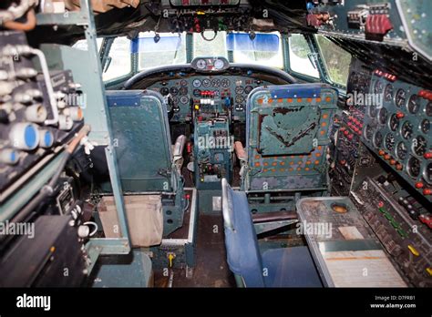 Cockpit Da Constelacao Lockheed Lockheed L 049 Constellation