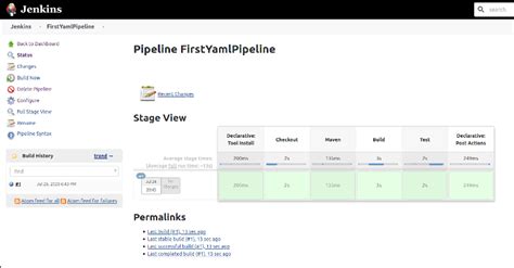 Pipeline As YAML CD Foundation