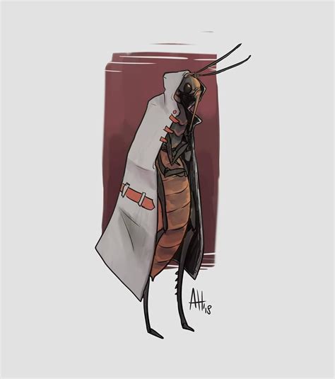 Andreheadstock — 040 Assassin Bug They Wont Feel It Coming