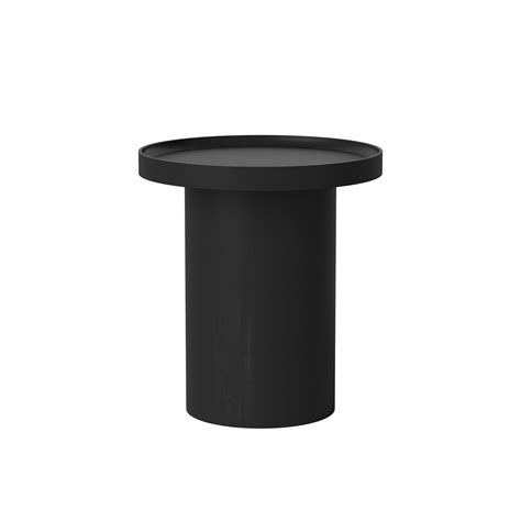Table Basse Plateau Small Bolia Noir Made In Design