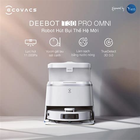 So Sánh Ecovacs T30 Pro Omni Và Ecovacs N30 Pro Omni