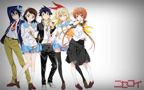 Nisekoi Wiki Anime Amino