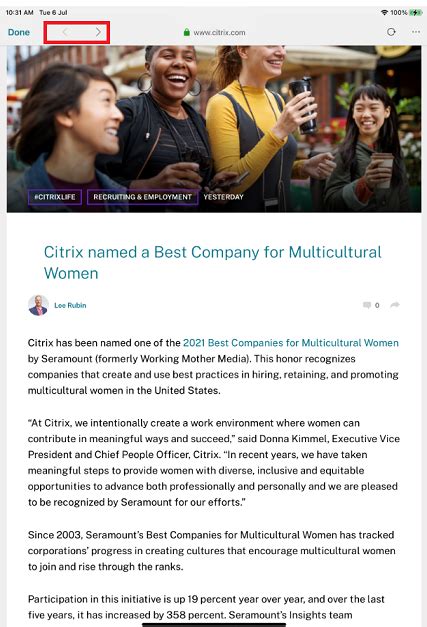 Configure Citrix Workspace App For Ios