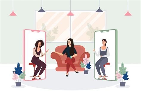 Premium Vector Modern Flat Design Web Template